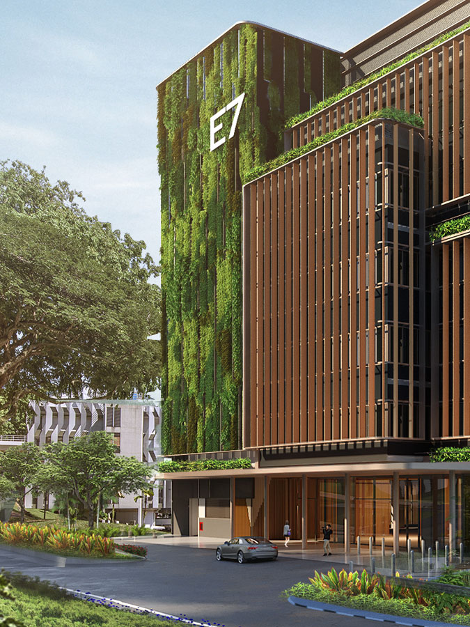 NUS E7 | Projects | architect61