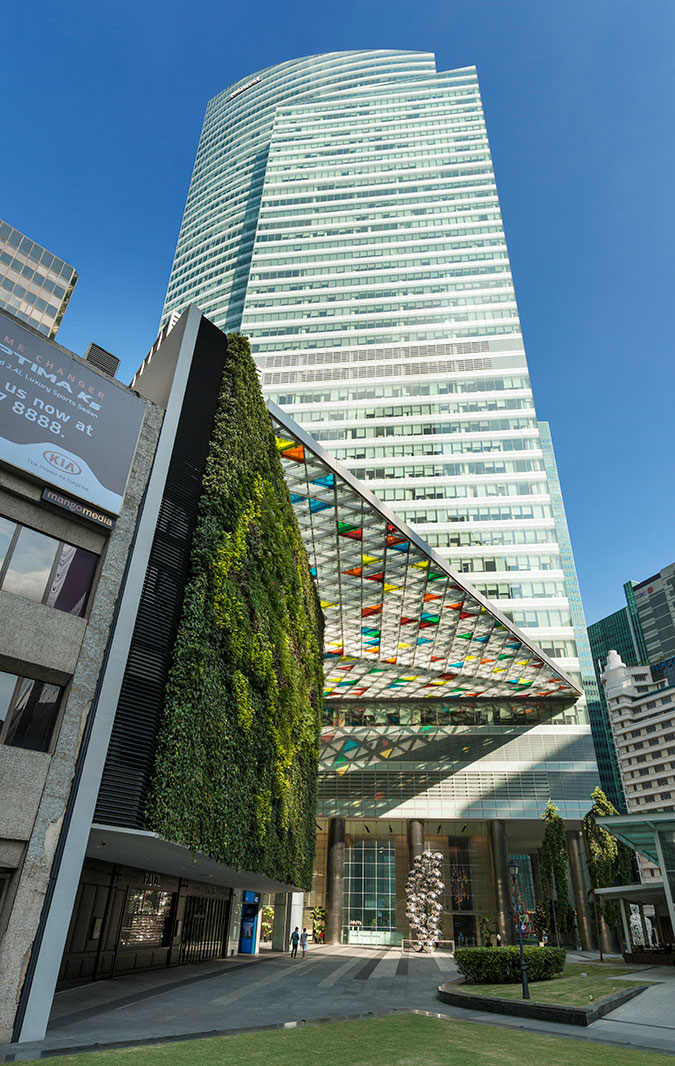 Ocean Financial Centre | Projects | architect61