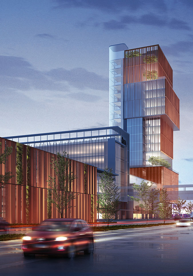 JTC Cleantech 3 | Projects | architect61